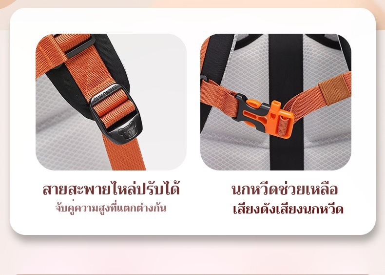Sun Eight X binbes กระเป๋านักเรียนระดับประถมศึกษาความจุขนาดใหญ่หลายช่อง ...