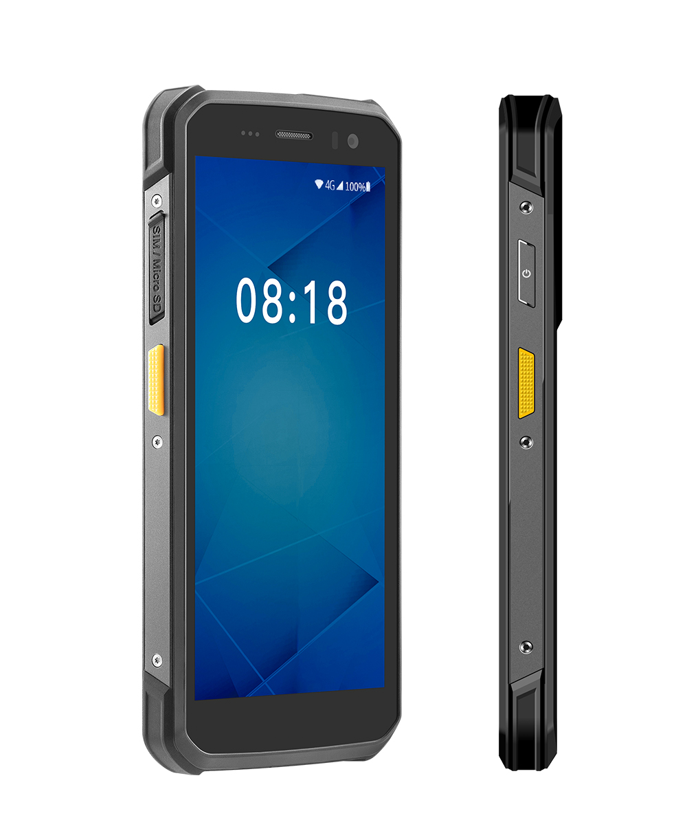 iData T1 หน้าจอขนาดใหญ่ PDA Android 10 4G+64G สมาร์ทเทอร์มินัล พร้อมเครื่องสแกน 1D/2D รองรับ ...