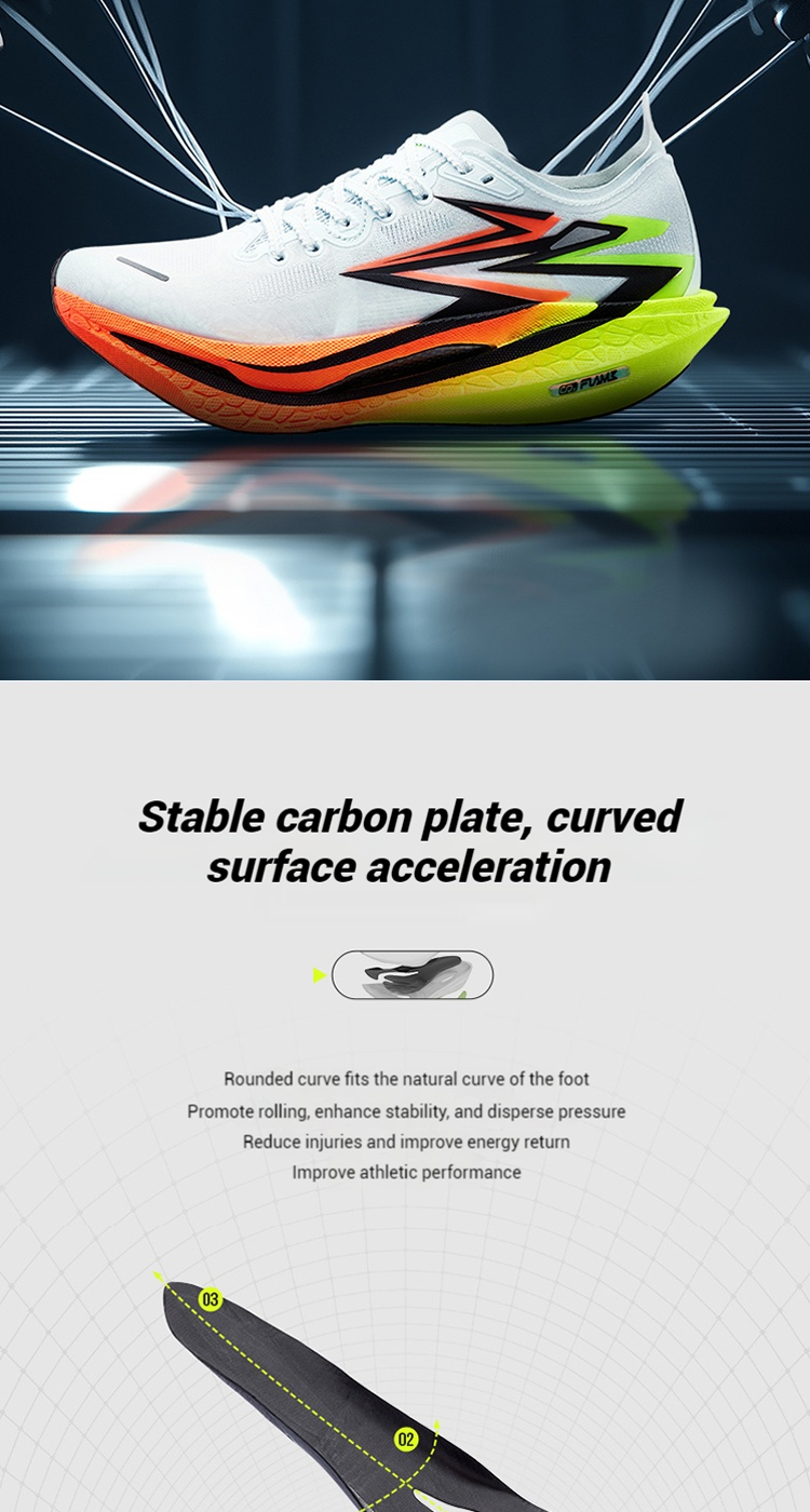 【จัดส่งในไทย】361 Degrees Flame 4.0 | รองเท้าวิ่งมาราธอนระดับมืออาชีพ ...