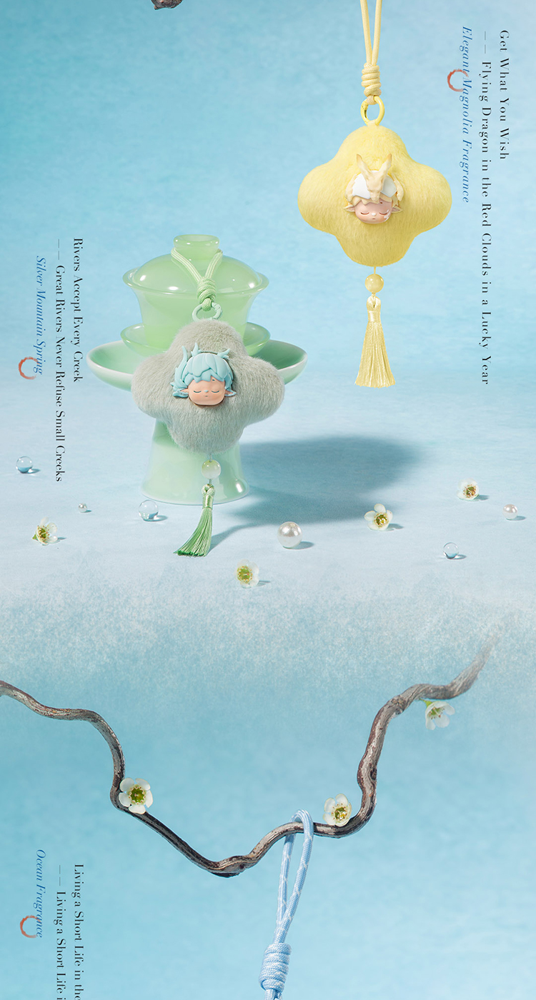 Mimi Neo-สไตล์จีน · Records of Splendor series Keychain Gift | Shopee ...