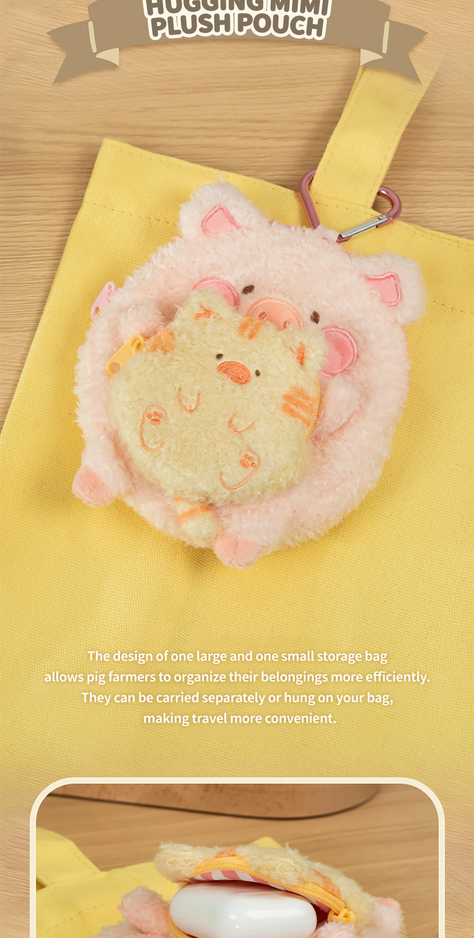 【Available on December 27th 8:30am 】52TOYS LuLu the Piggy Generic ...