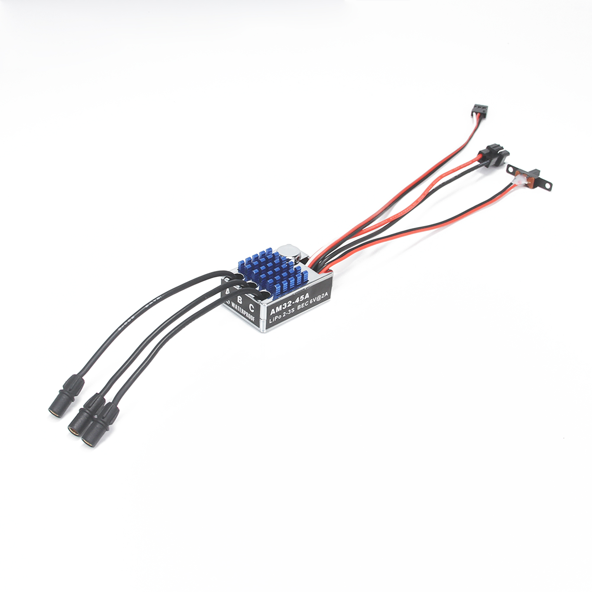 Neebrc AM32 45A Brushless ESC Outrunner กันน้ํา ESC 2-3S & อะไหล่ ...