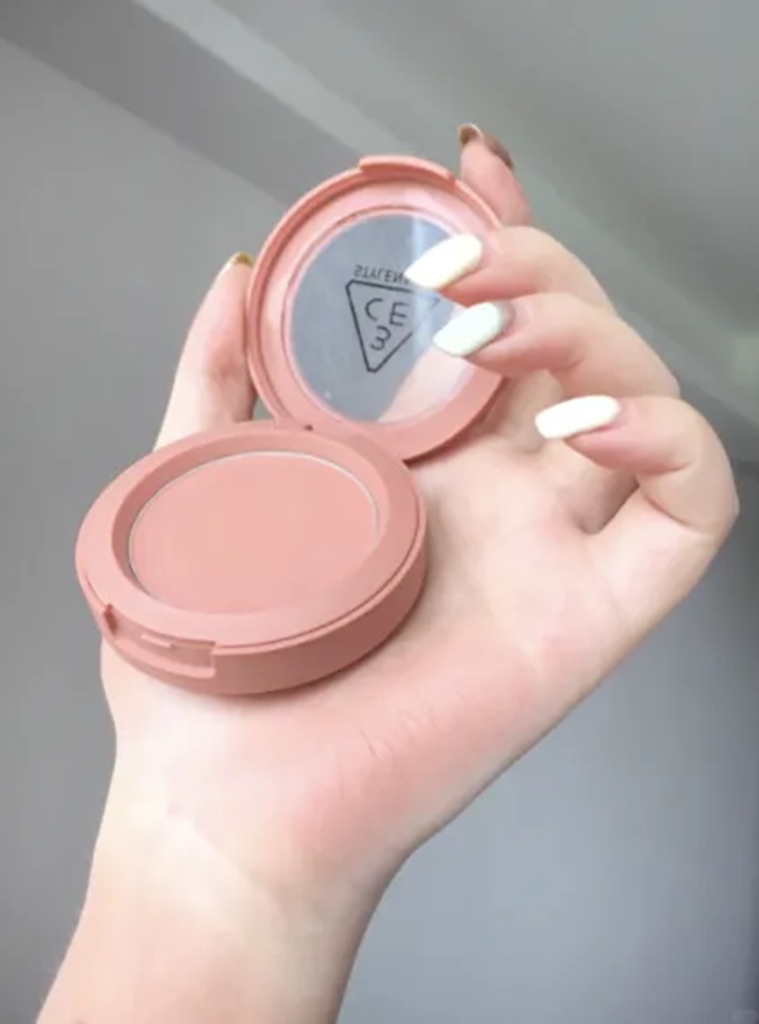 【ของแท้ 100%】3CE Face Blush 5g (mono pink/rose beige)บลัชออนเกาหลี ปัด ...
