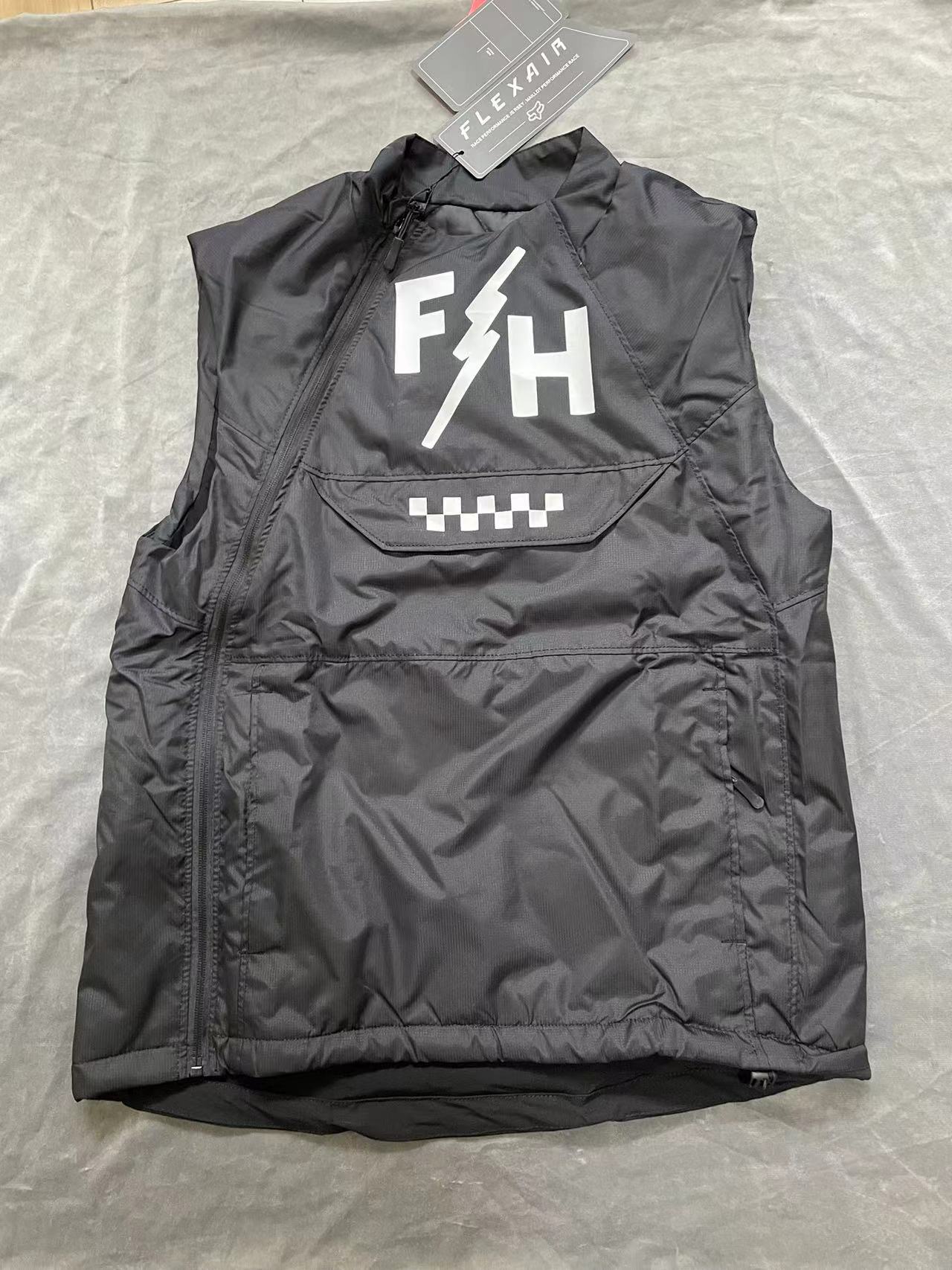 เอฟ⚡H Fox Racing Ranger Off Road Wind Vest - Mens Dirt Bike Offroad ATV ...