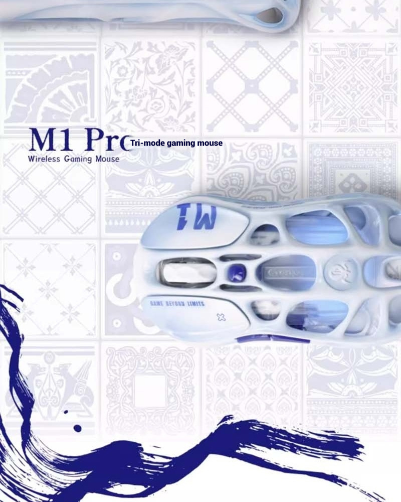 Gravastar K1Pro Blue และ Wwhite Porcelain Dragon ปีกล่องของขวัญจํากัด ...