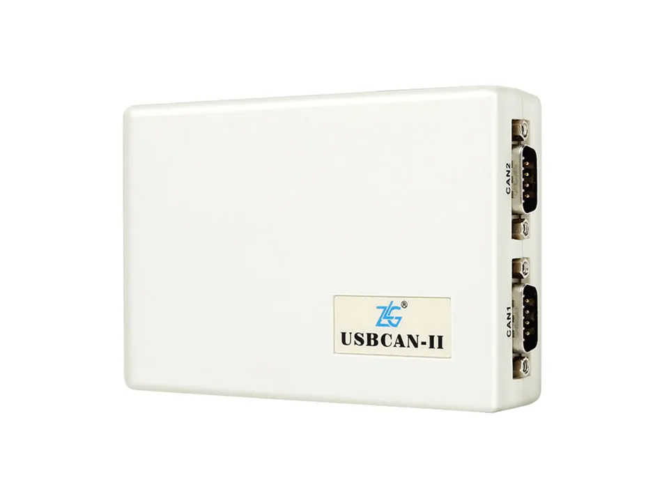 Zlg Zhiyuan Electronics Zhou Ligong USB to CAN BUS Analyzer Debugger USBCAN กล่องเครื่องมือแปลง ...