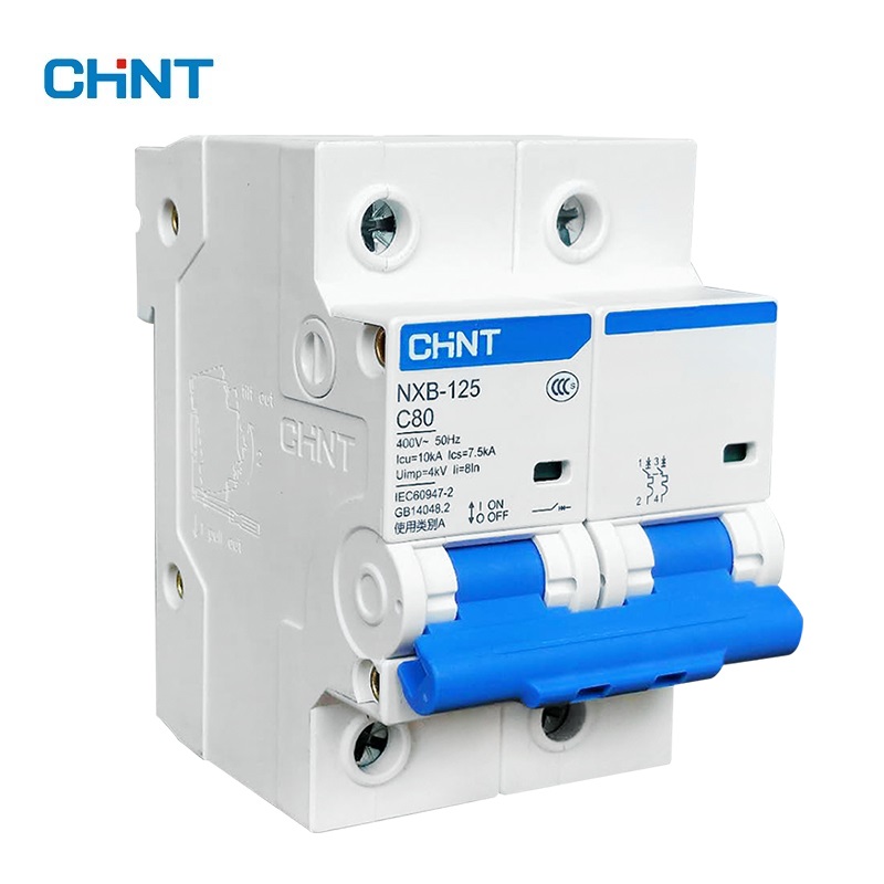 Chnt CHINT NXB-125 1P 2p 3P 4P 63A 80A 100A 125A 230V 220V 50HZ ...