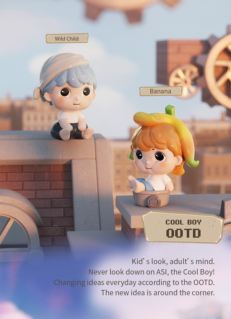 Heyone-heyone MINI-HUNT STAR MAP Series MINI Beans แอ็กชันฟิกเกอร์ ...