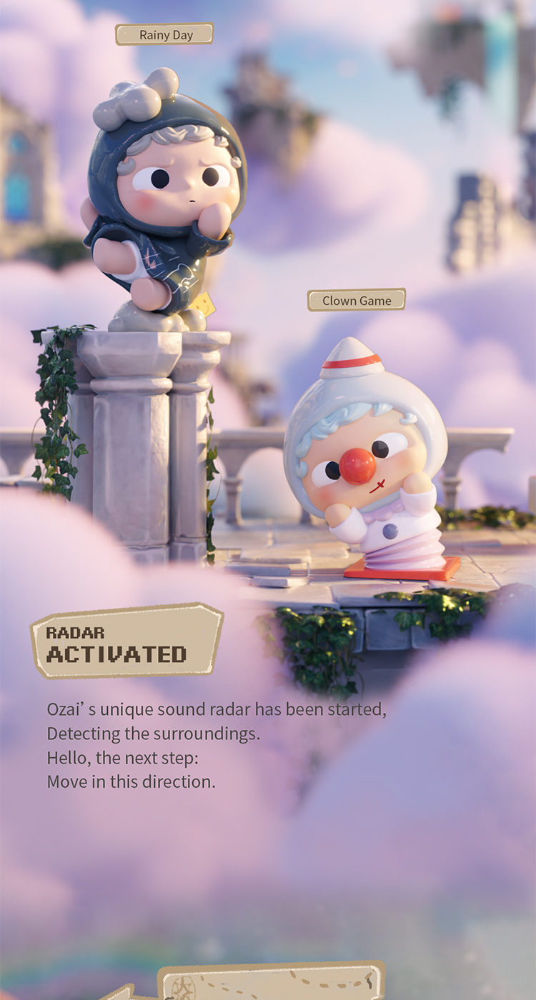 Heyone-heyone MINI-HUNT STAR MAP Series MINI Beans แอ็กชันฟิกเกอร์ ...