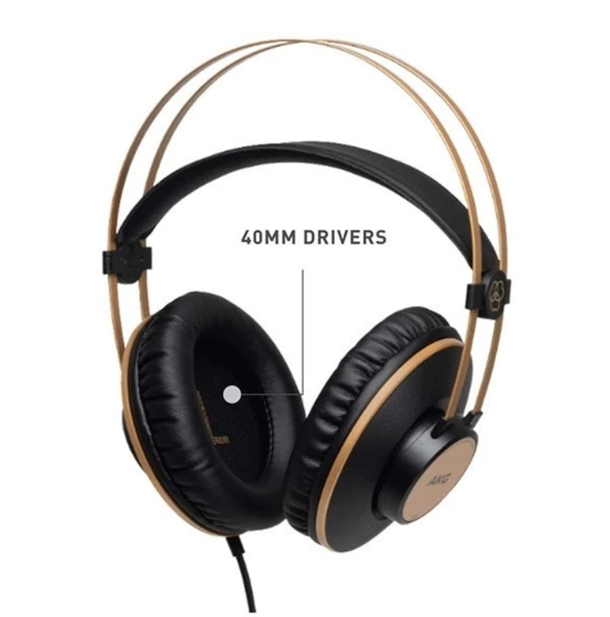Akg K92 Audio Closed Back Headphones (K-92 K 92) | Shopee Thailand