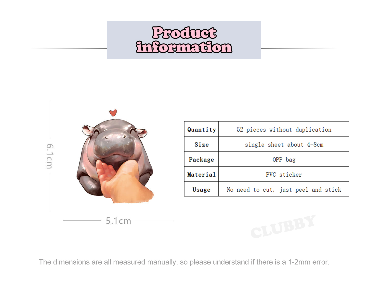 110 Moo Deng สติ๊กเกอร์น่ารักๆ DIY เหมาะสำหรับแก้วน้ำ, โทรศัพท์มือถือ ...