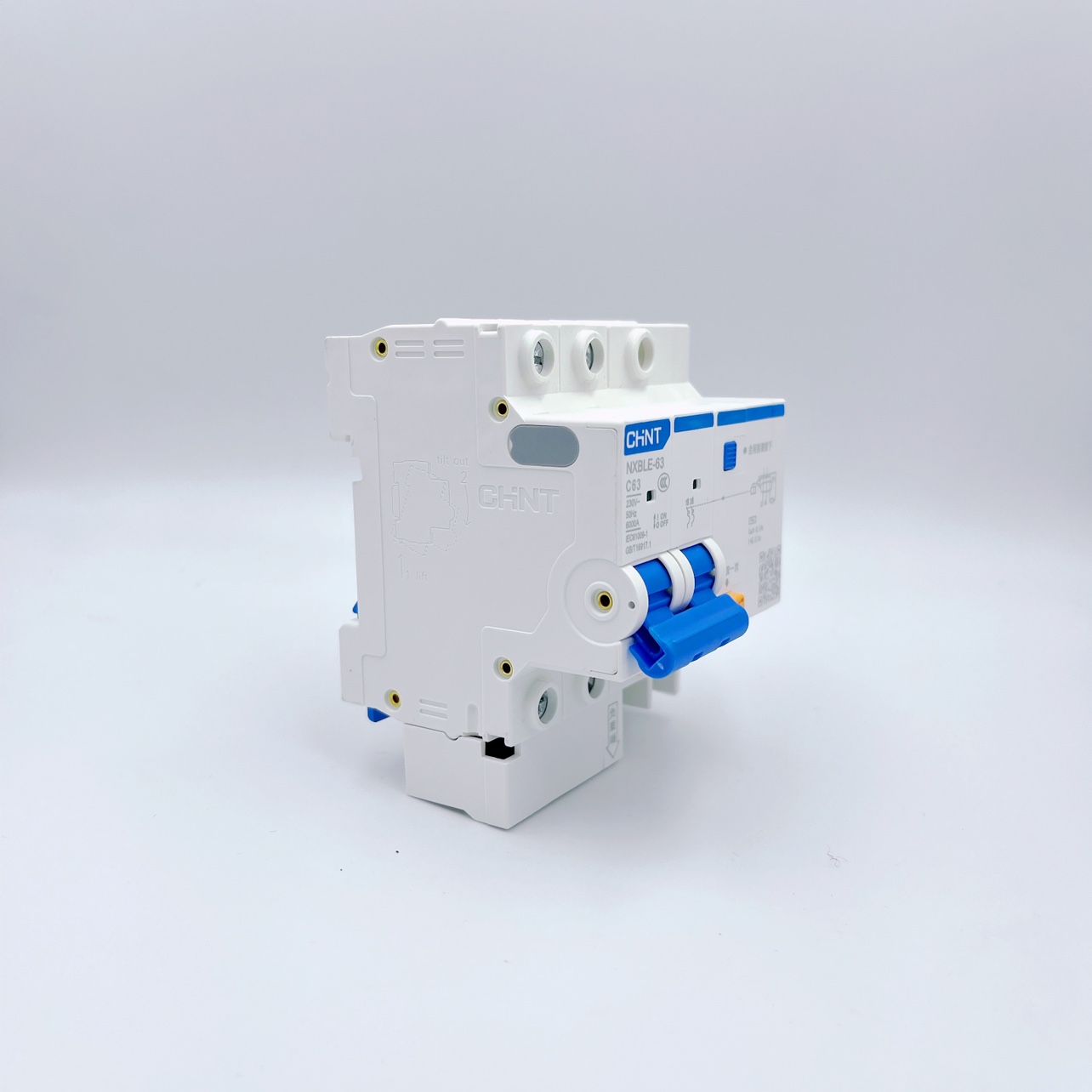 Chnt NXBLE 1P 2P 3P 4P 3P + N 4P 63A 50mA 0.05A 0.1S DZ47LE 10A 16A 20A 25A 32A 40A 50A 63A 50mA ...