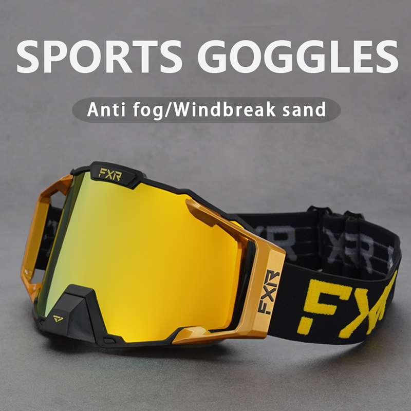 Fxr COMBAT Motocross แว่นตา Anti-fog UV400 ผู้ชายผู้หญิงรถจักรยานยนต์ ...
