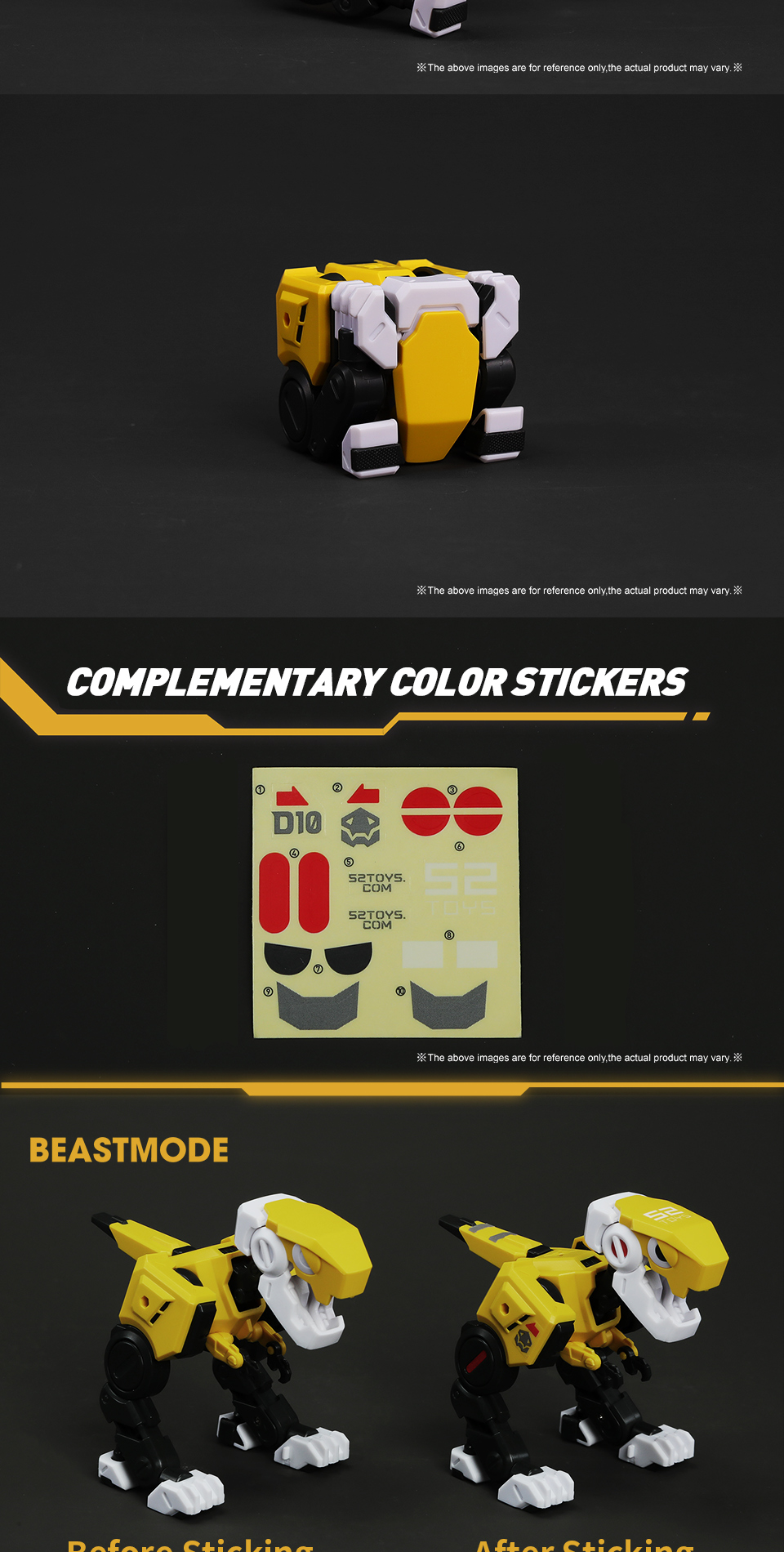 【Available on January 6th 08:30】52TOYS BEASTBOX BB-01 DIO LITE EDITION ...