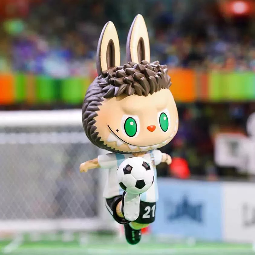 Popmart Pop Mart Labubu Argentina กล่องตาบอดความร่วมมือ Labubu World ...
