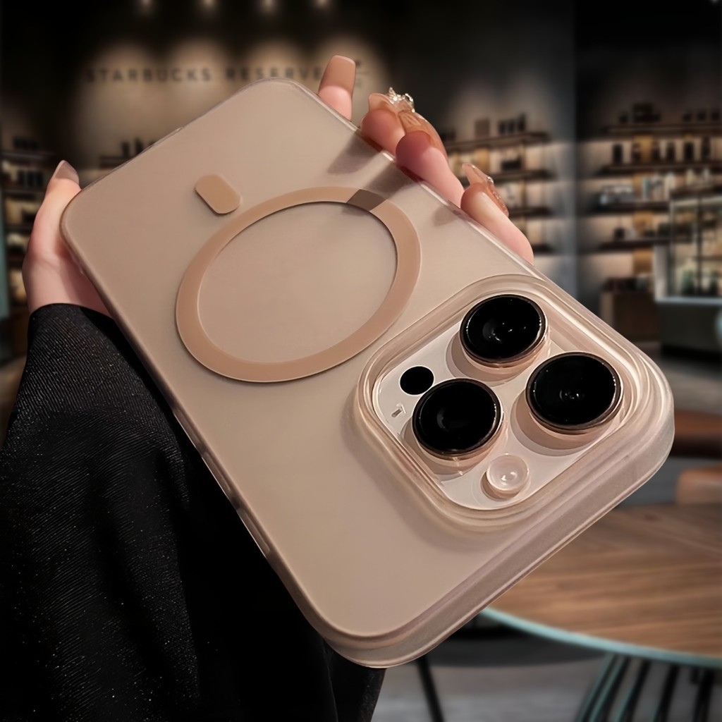 ใหม่บางเฉียบ Ip16 Pro Max Matte เคสโทรศัพท์สําหรับ iPhone 15 14 13 12 11 Pro Max กันกระแทกปลอก ...