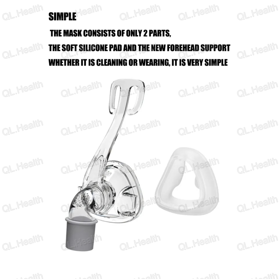 Bmc CPAP NM4 / N5 หน้ากากจมูก สําหรับเครื่อง CPAP Machine Sleep Apnea ...