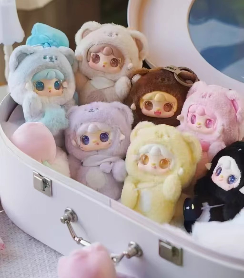Yooki V4 Bite-Sized Teddy Bear Plushie Series กล่องตาบอด | Shopee Thailand