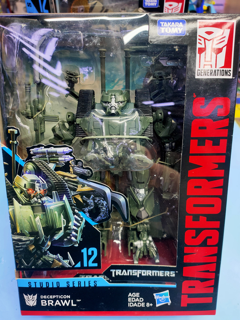 Hasbro Transformers Revenge of the Fallen Studio Series BRAWL SS12 ...