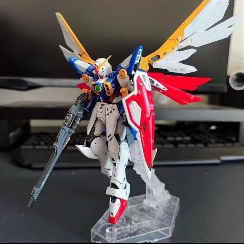 ใหม่ สินค้ายอดนิยม Gunpla Wing warrior Freedom Fighter Fighter Aerial ...