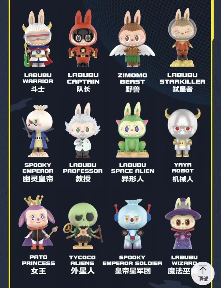 Popmart LABUBU Elf Universe Adventure Series Doll Hand Office Blind Box | Shopee Thailand