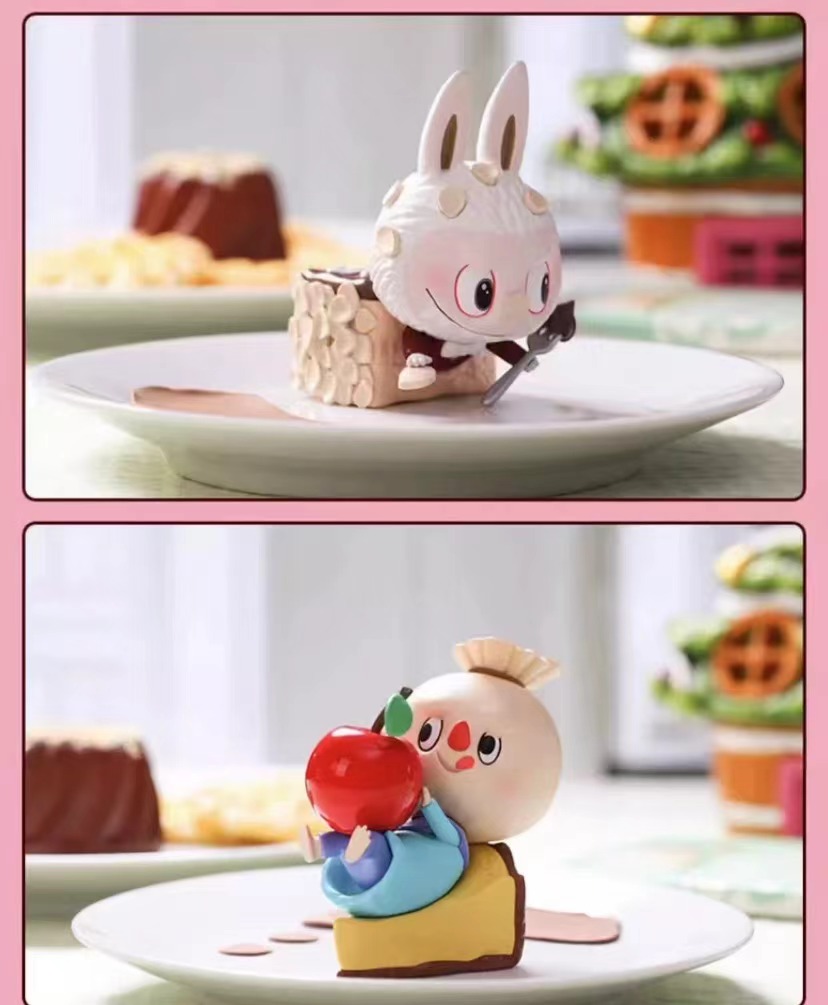 Popmart Labubu Labubu Elf Dessert Blind Box Figure | Shopee Thailand