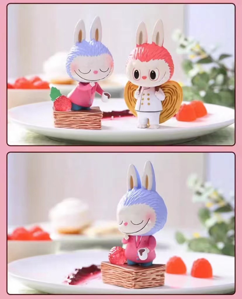 Popmart Labubu Labubu Elf Dessert Blind Box Figure | Shopee Thailand