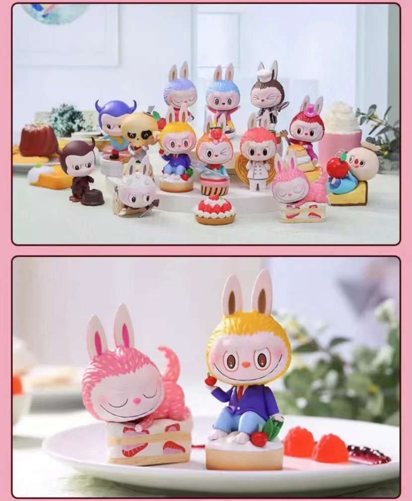 Popmart Labubu Labubu Elf Dessert Blind Box Figure | Shopee Thailand