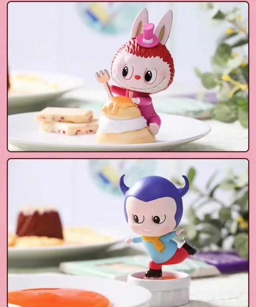 Popmart Labubu Labubu Elf Dessert Blind Box Figure | Shopee Thailand