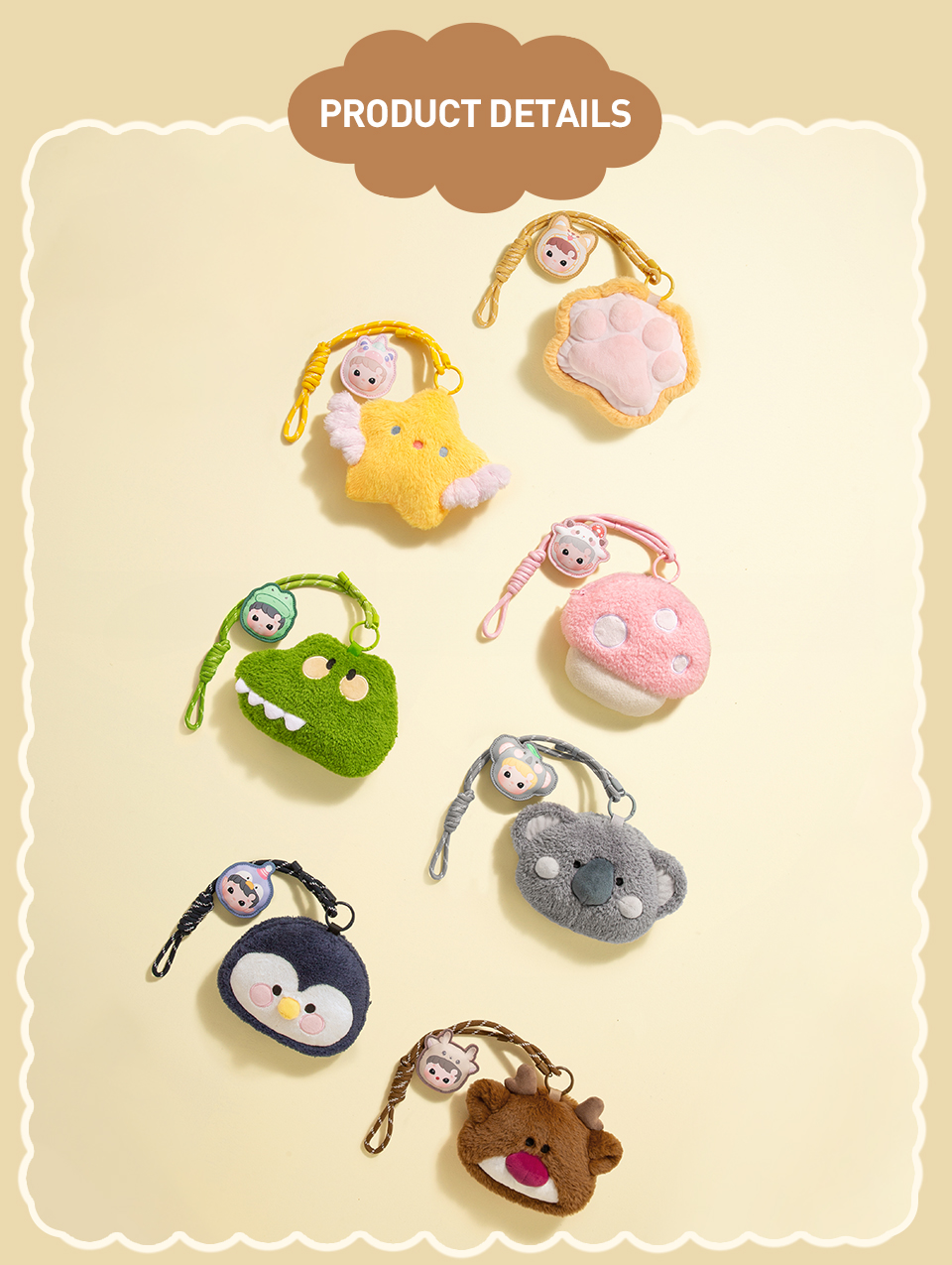 POP MART HACIPUPU Snuggle With You Series-Plush Bag Blind Box | Shopee ...