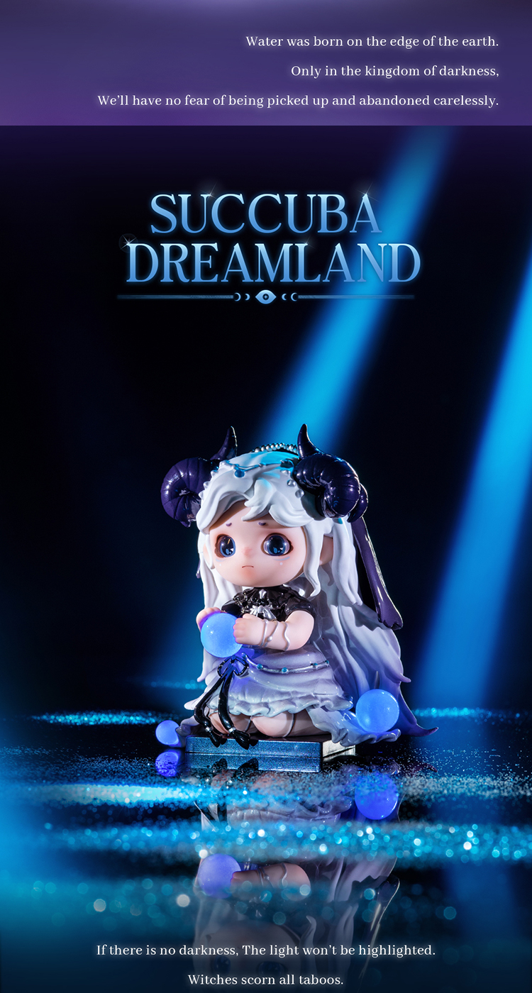 Heyone Joy Song of Light and Dark Night series ของขวัญกล่องตาบอดรูป ...