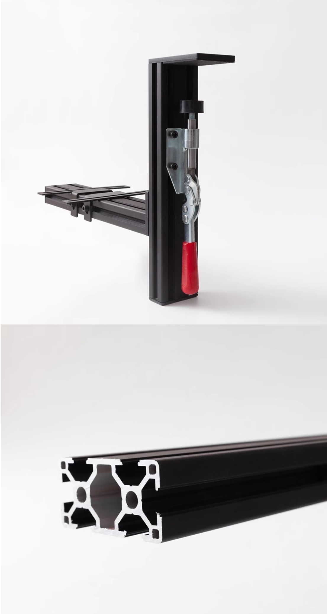 Flight Simulator จอยสติ๊กคันเร่ง Desktop Bracket เหมาะสําหรับ Logitech ...