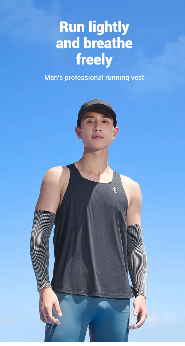 Qiaodan Man เสื้อกีฬาแห้งเร็วมืออาชีพกีฬาฟิตเนสวิ่ง XVS23241250ร ...