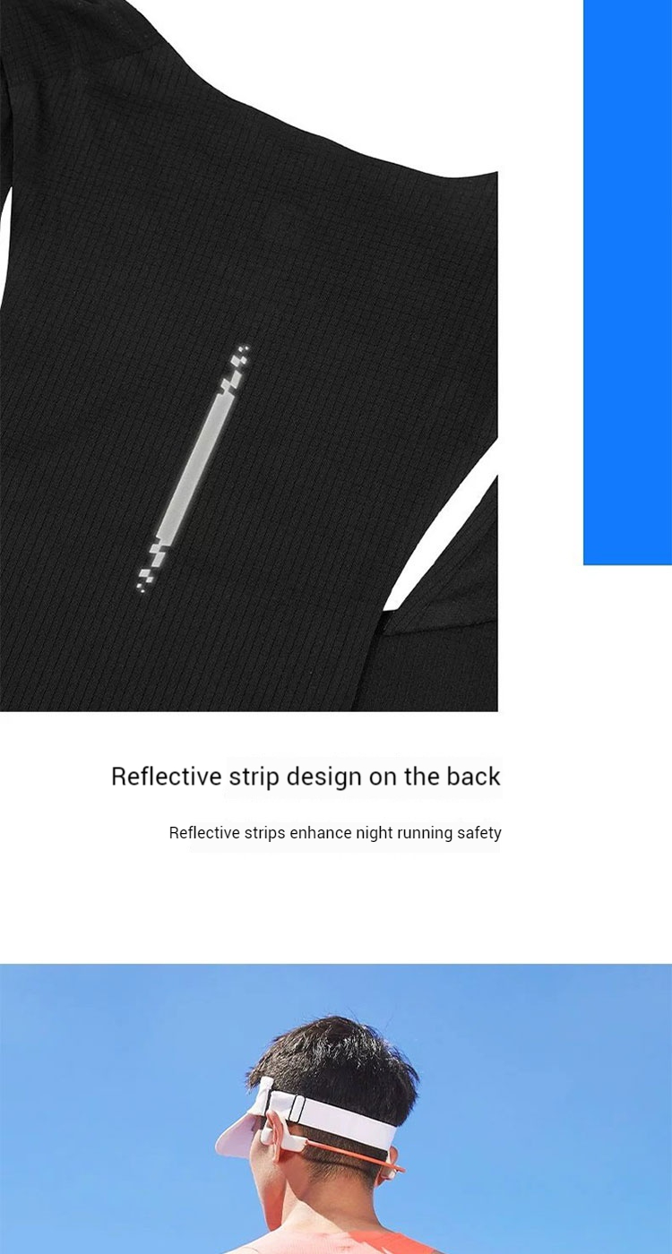 Qiaodan Man เสื้อกีฬาแห้งเร็วมืออาชีพกีฬาฟิตเนสวิ่ง XVS23241250ร ...