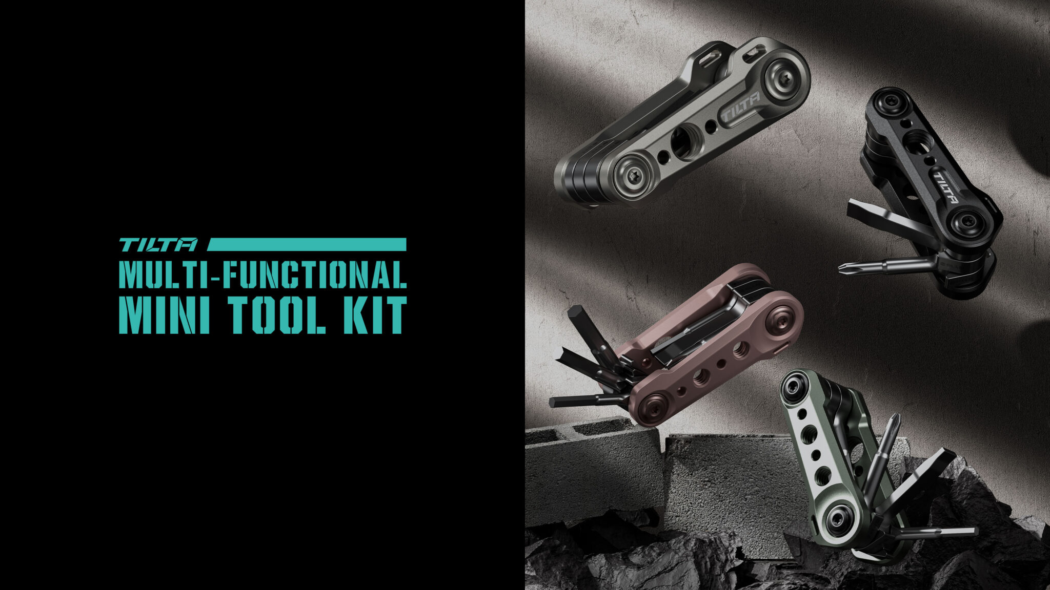 Tilta Multi-Functional Mini Tool Kit TA-MMT-B ชุดเครื่องมือขนาดเล็กอเนก ...