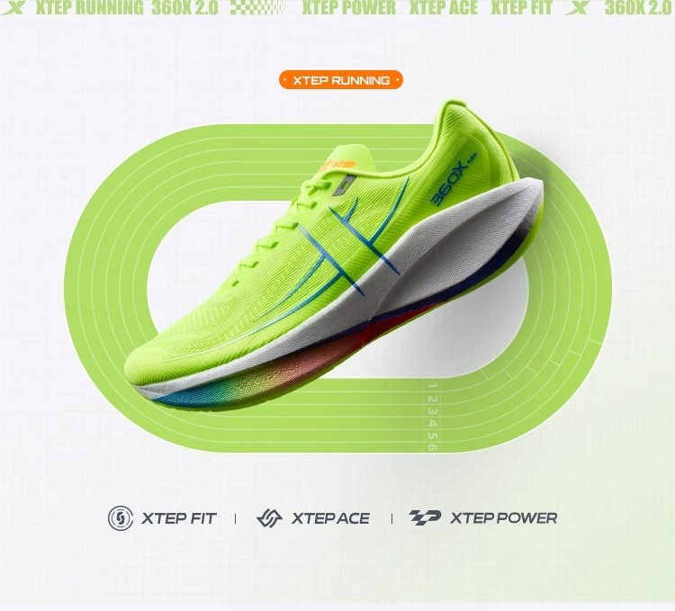 【xtep】360X 2.0丨รองเท้าวิ่งมาราธอน Racing Carbon Board รองเท้าวิ่ง ...