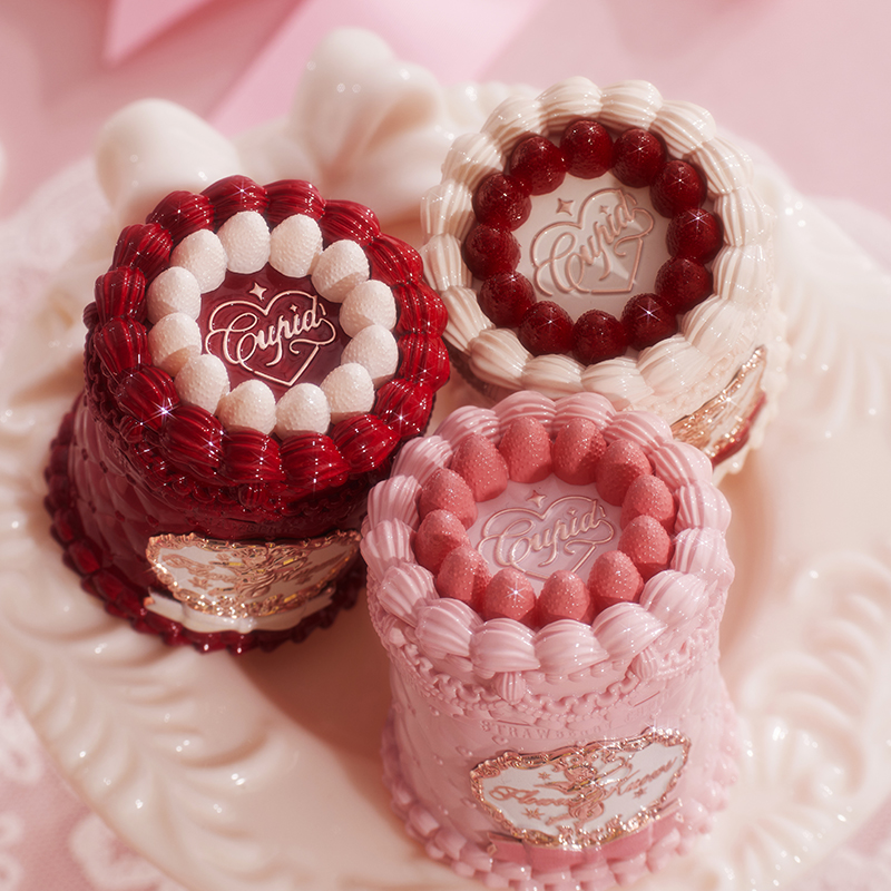 ลิปกลอส Flower Knows ลิปโคลน Strawberry Cupid Collection ลิปสติกเนื้อแ ...