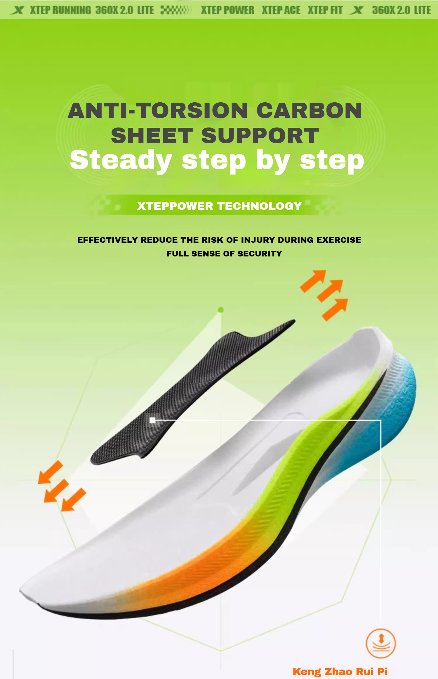 【xtep】360X 2.0 LITE丨รองเท้าวิ่งมาราธอนแผ่นคาร์บอนสตรี Marathon Carbon ...