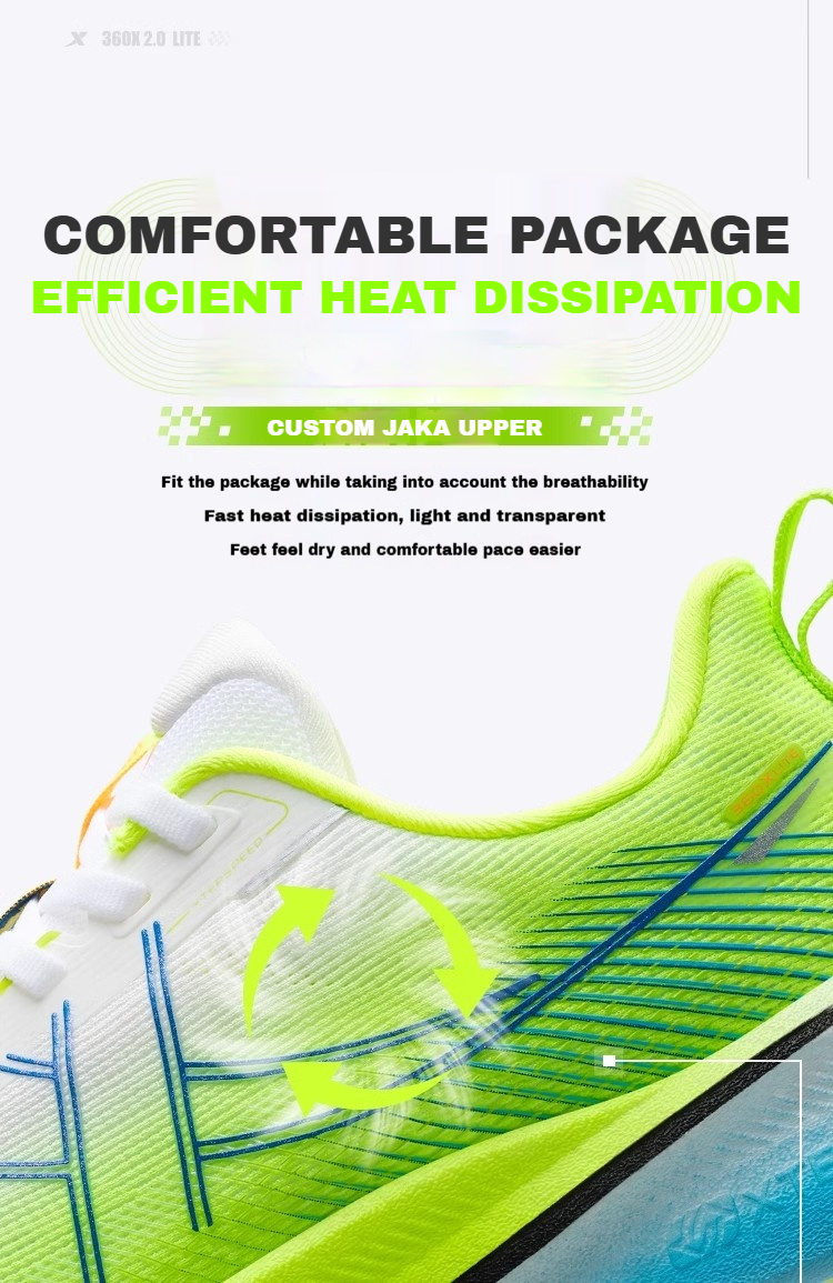 【xtep】360X 2.0 LITE丨รองเท้าวิ่งมาราธอนแผ่นคาร์บอนสตรี Marathon Carbon ...