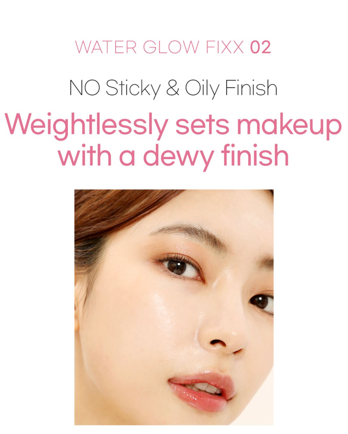 [Made In Korea] So NATURAL FIXX Makeup Setting Spray (ตลอดทั้งวัน/โกลว์ ...