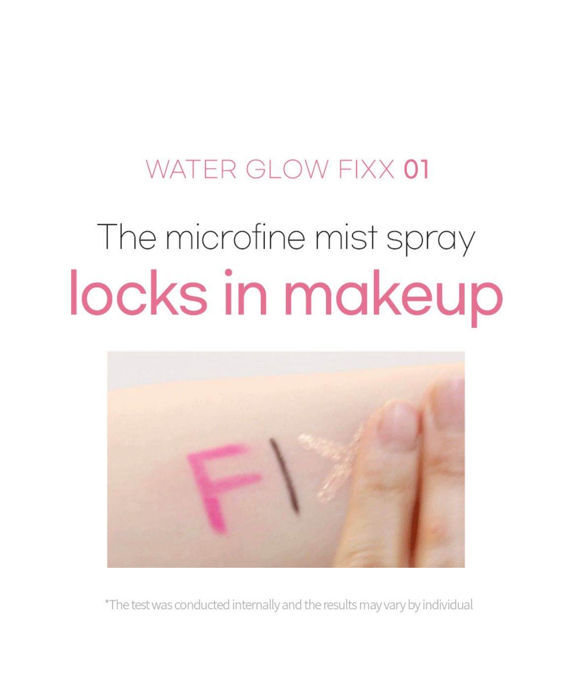 [Made In Korea] So NATURAL FIXX Makeup Setting Spray (ตลอดทั้งวัน/โกลว์ ...