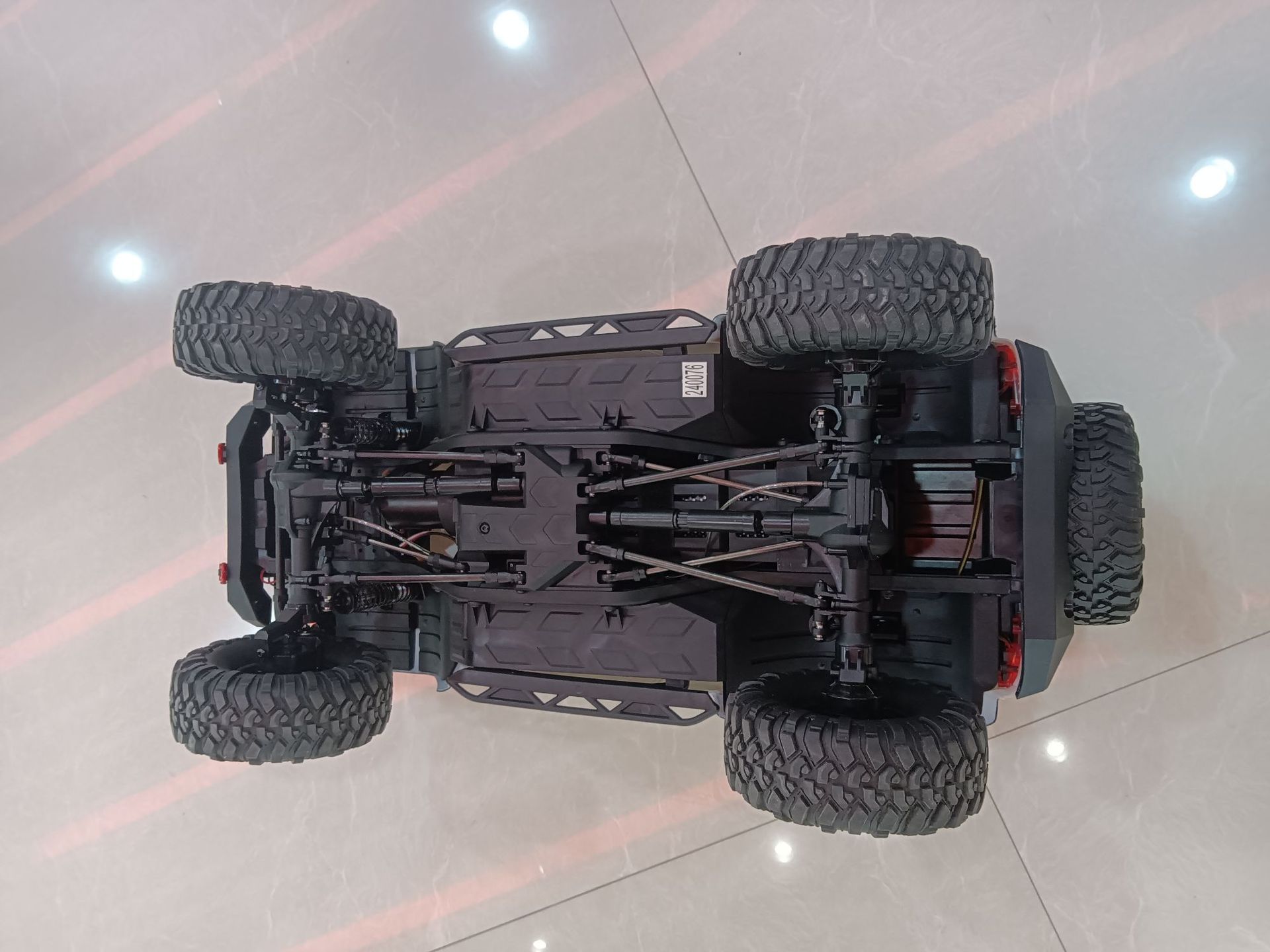 2025 ใหม่ล่าสุด HB ของเล่น R1011 1:10 4WD อัพเกรดจําลอง Ford Fierce ...