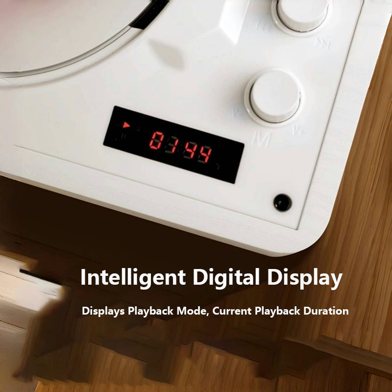 Middix CD/DVD Player พร้อมลําโพงสําหรับ Kpop Retro Bluetooth เครื่อง ...