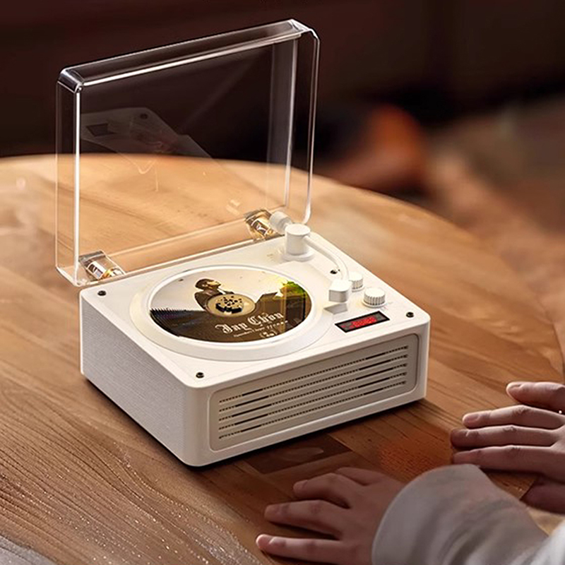 Middix CD/DVD Player พร้อมลําโพงสําหรับ Kpop Retro Bluetooth เครื่อง ...