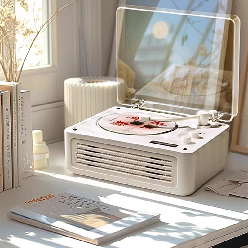 Middix CD/DVD Player พร้อมลําโพงสําหรับ Kpop Retro Bluetooth เครื่อง ...