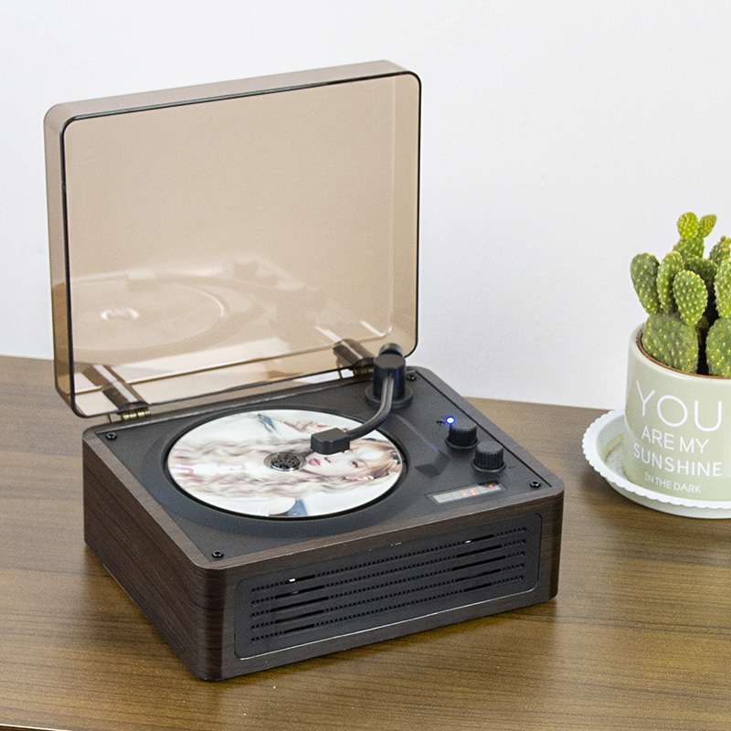 Middix CD/DVD Player พร้อมลําโพงสําหรับ Kpop Retro Bluetooth เครื่อง ...