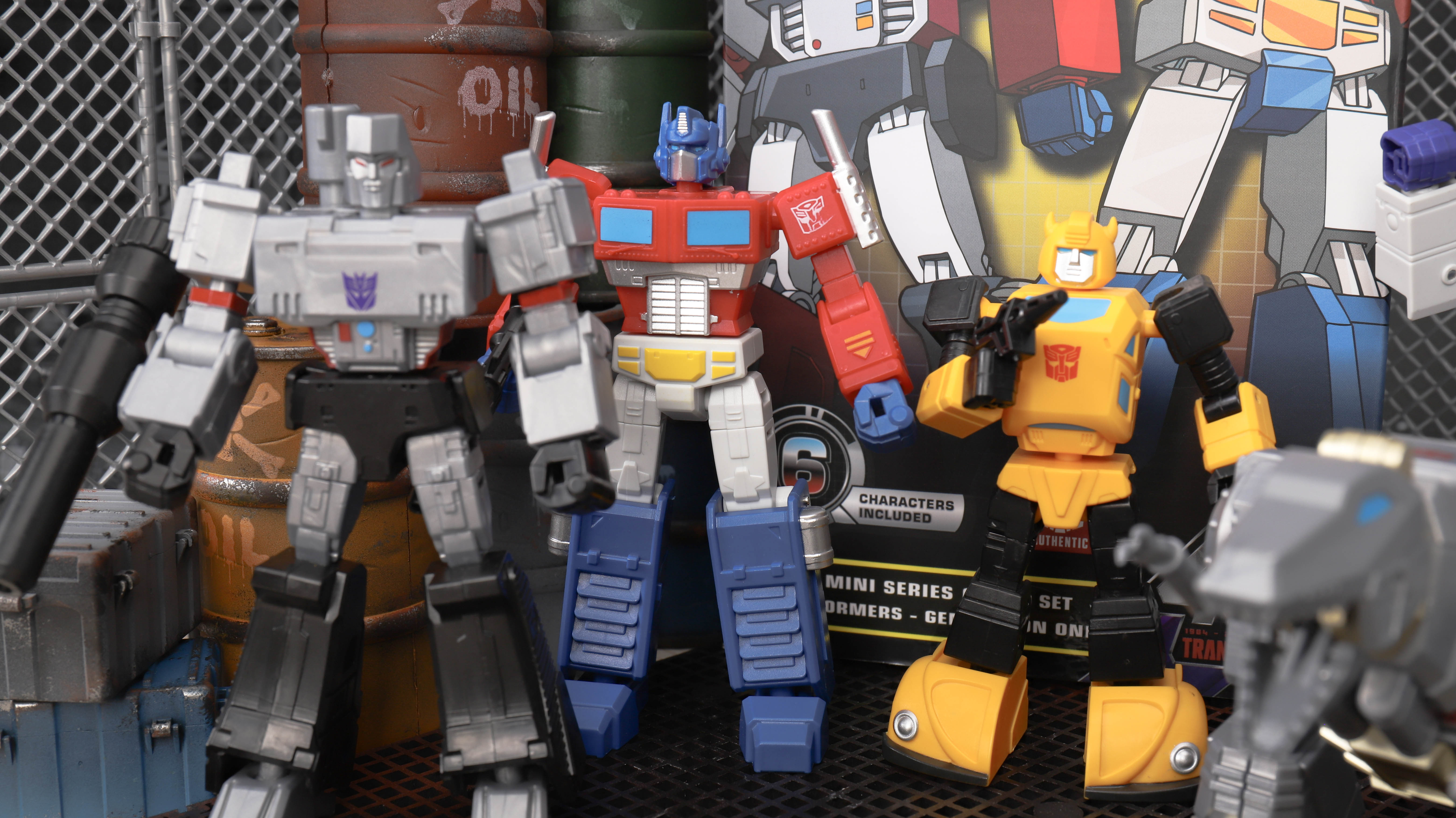 YOLOPARK AMK Mini Series Transformers G1 Model Kit ทรานส์ฟอร์มเมอร์ส จี ...