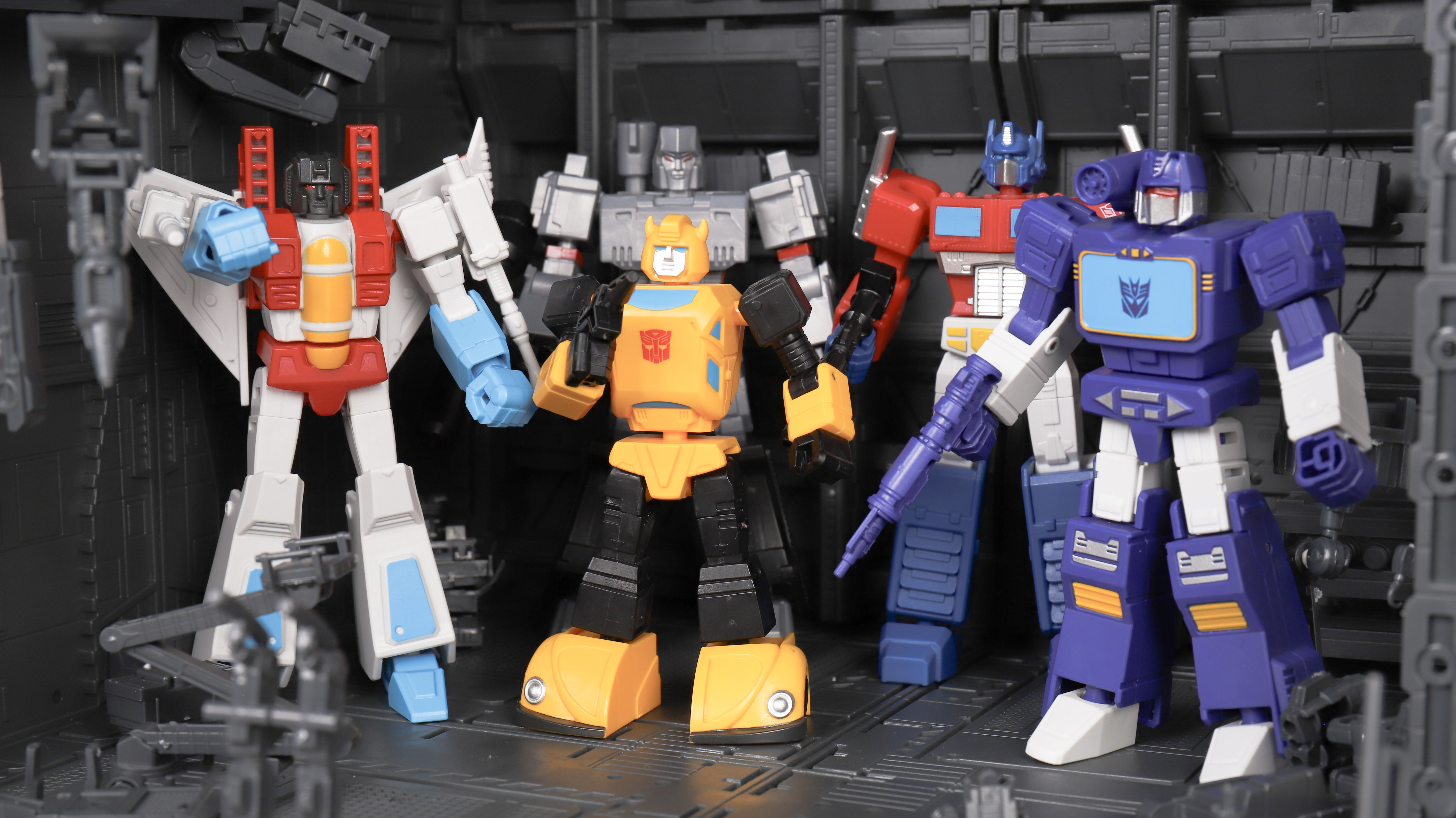 YOLOPARK AMK Mini Series Transformers G1 Model Kit ทรานส์ฟอร์มเมอร์ส จี ...