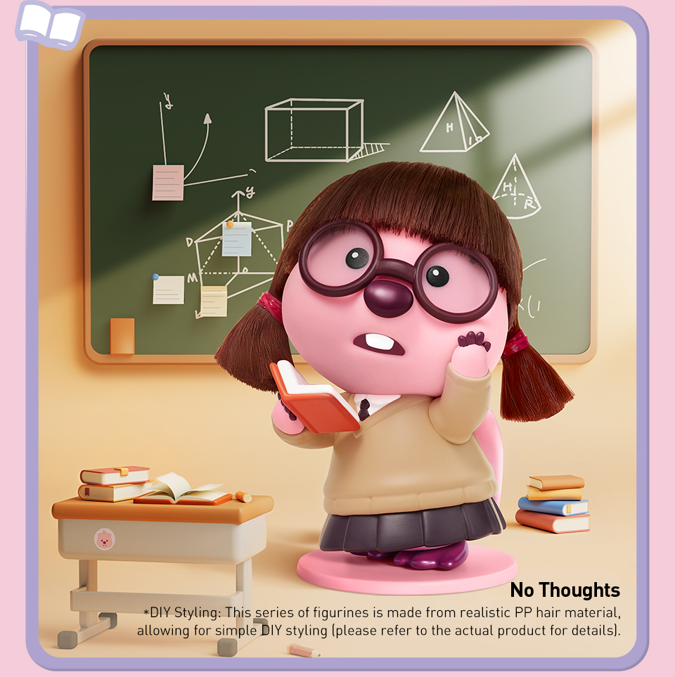 POP MART ZANMANG LOOPY’s Moments Series Figures Blind Box Action Toys ...