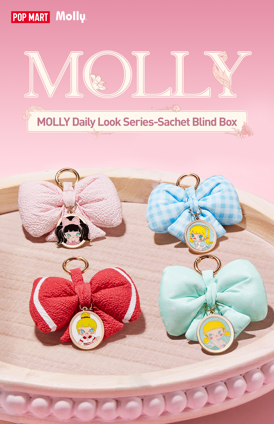 Pop MART MOLLY Daily Look Series-Sachet Blind Box | Shopee Thailand